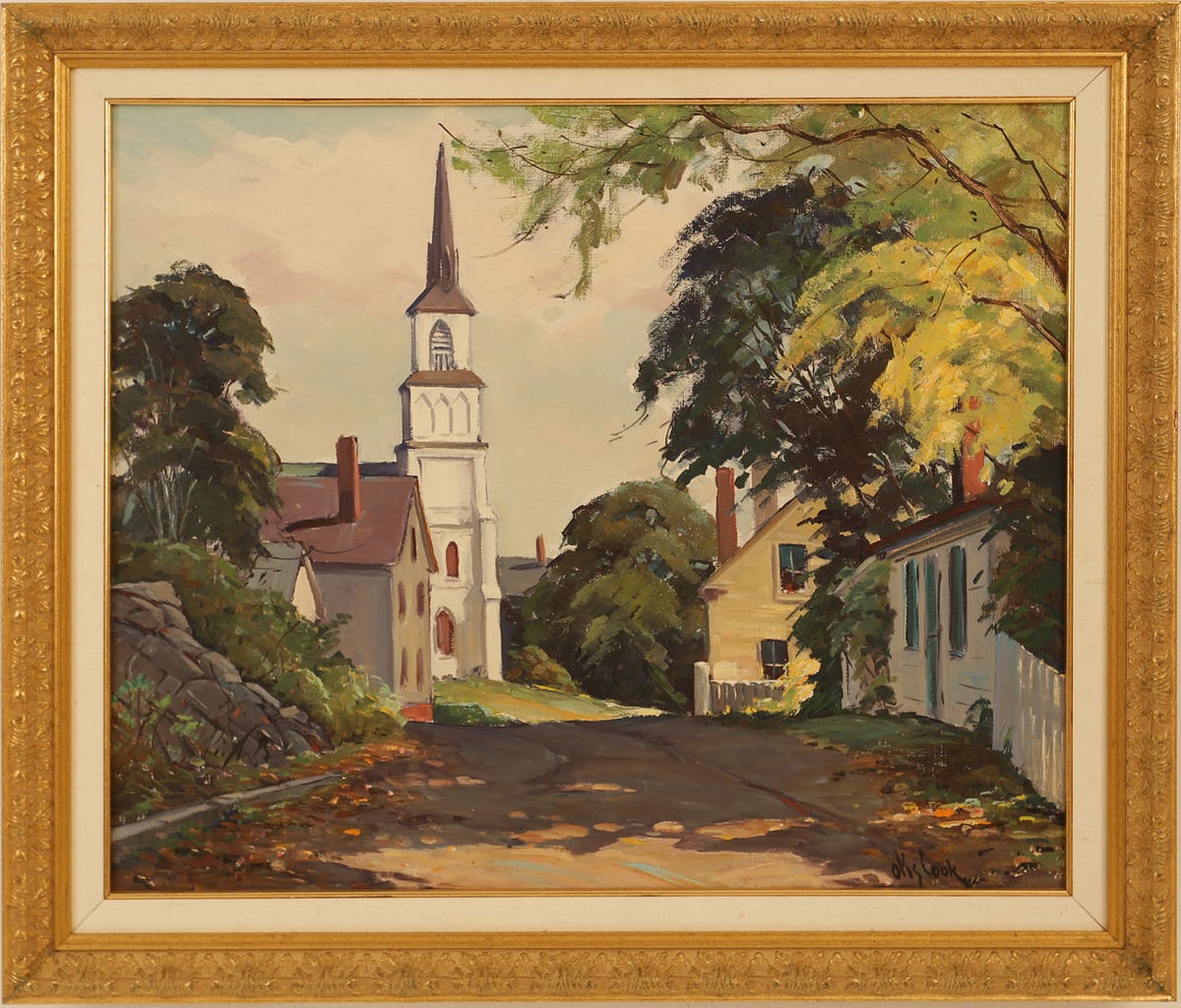 Otis Pierce Cook ( Jr., American 1900–1980) | by Bedford Fine Art ...