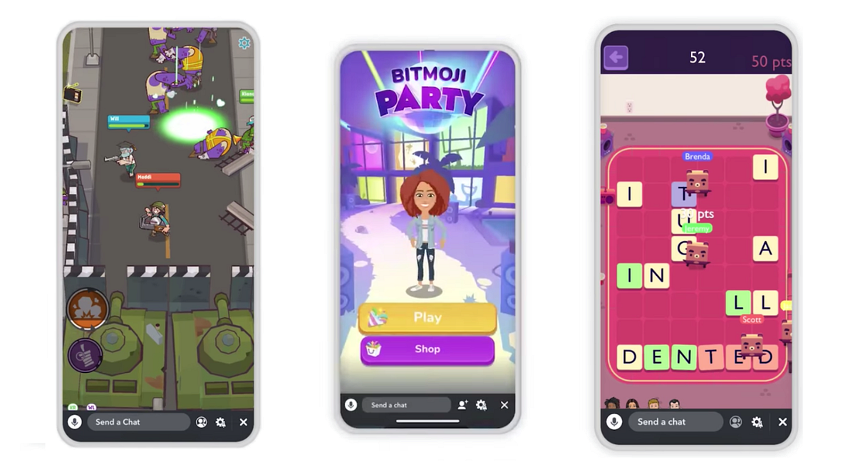On Snap Games. Snapchat just announced that they are… | by Anton | Medium