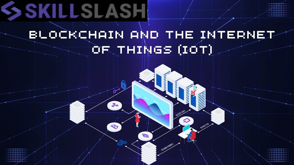 Blockchain And The Internet Of Things Iot Securing Connected Devices In The Era Of