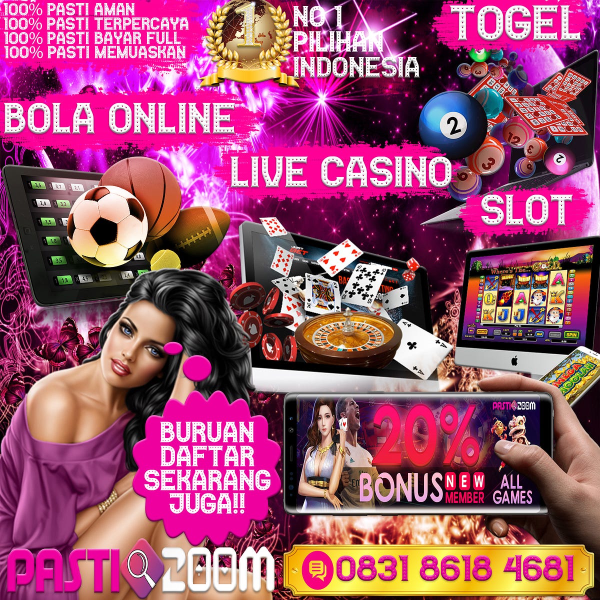 SITUS AMAN DAN TERPERCAYA - slotgacor online - Medium