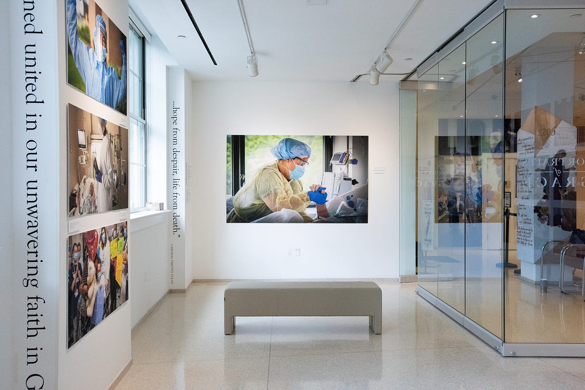 The Portraits of Grace Exhibition at the Sheen Center | by Jeffrey ...