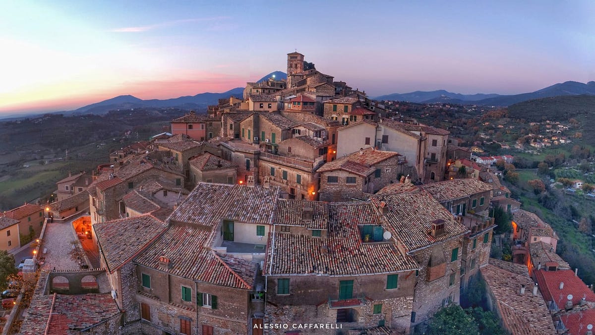 From Rome to Casperia. Running a Yoga Retreat Within an Idyllic ...