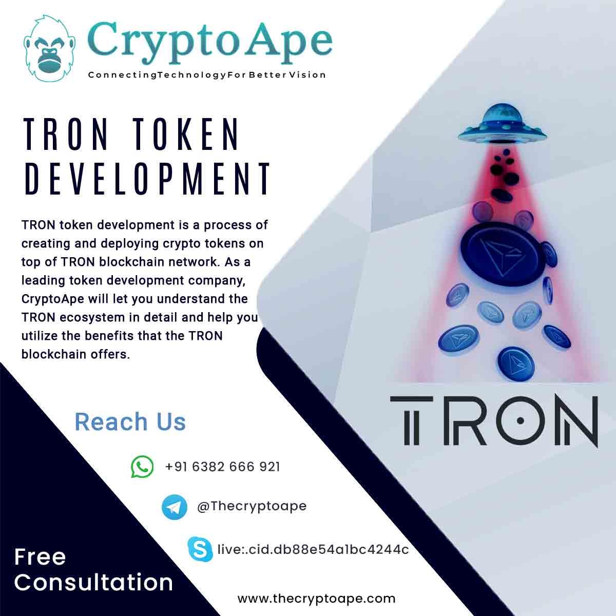 Explain about TRON Token Wallet App Development? | by Ellyseperry | Medium