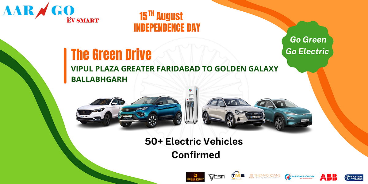 AARGO EV Smart organized India’s first biggest Electric Vehicle rally ...