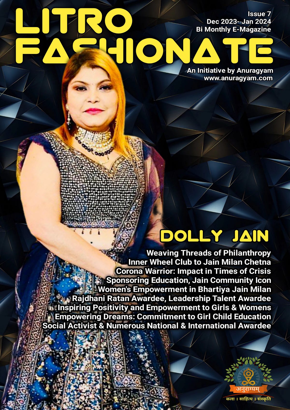 Exciting Announcement: New Issue of Litro Fashionate Magazine with ...