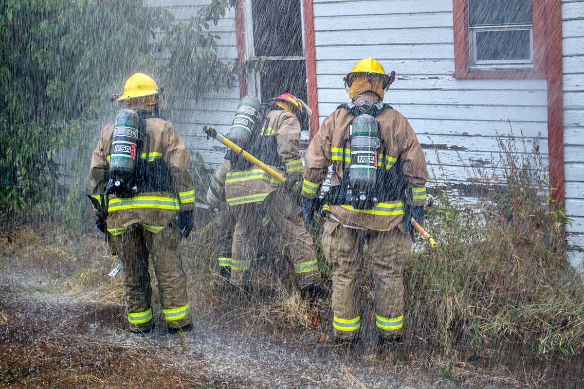 Safety First for Aussie Firefighters: Are Waterproof Fire Boots ...