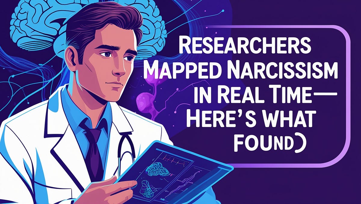 Researchers Just Mapped Narcissism in Real Time — Here’s What They ...