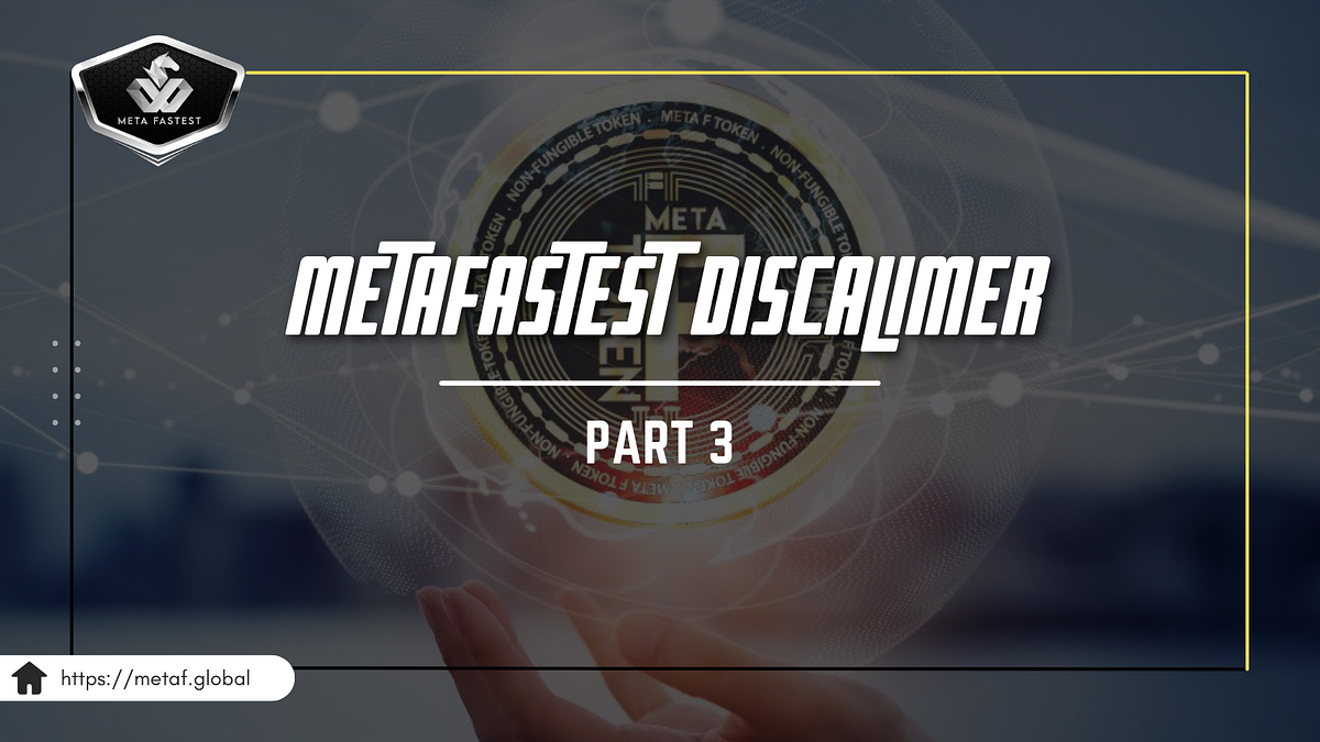 MetaFastest Discalimer - MetaFastest - Medium