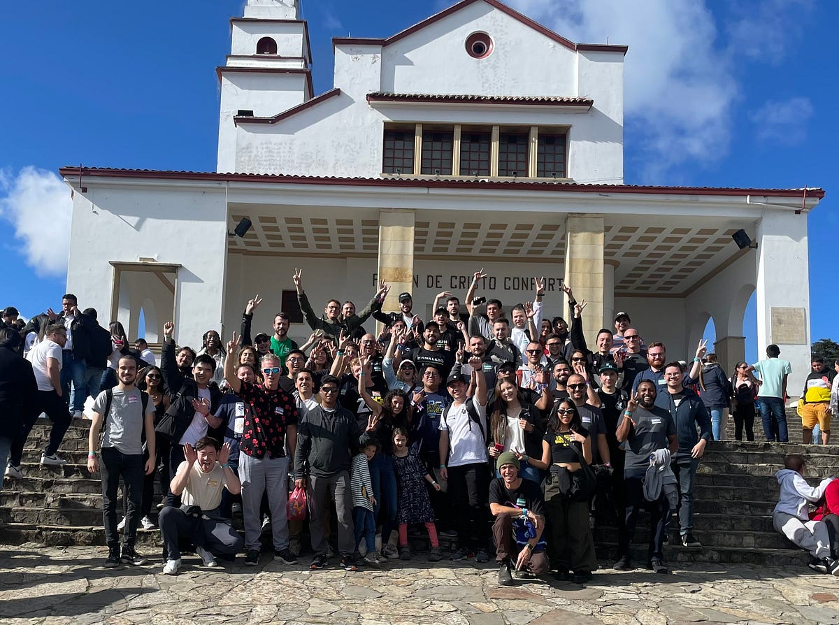 My Experience as an Ethereum Foundation Devcon Scholar in Bogota, Colombia | by Amrita Bhasin ...