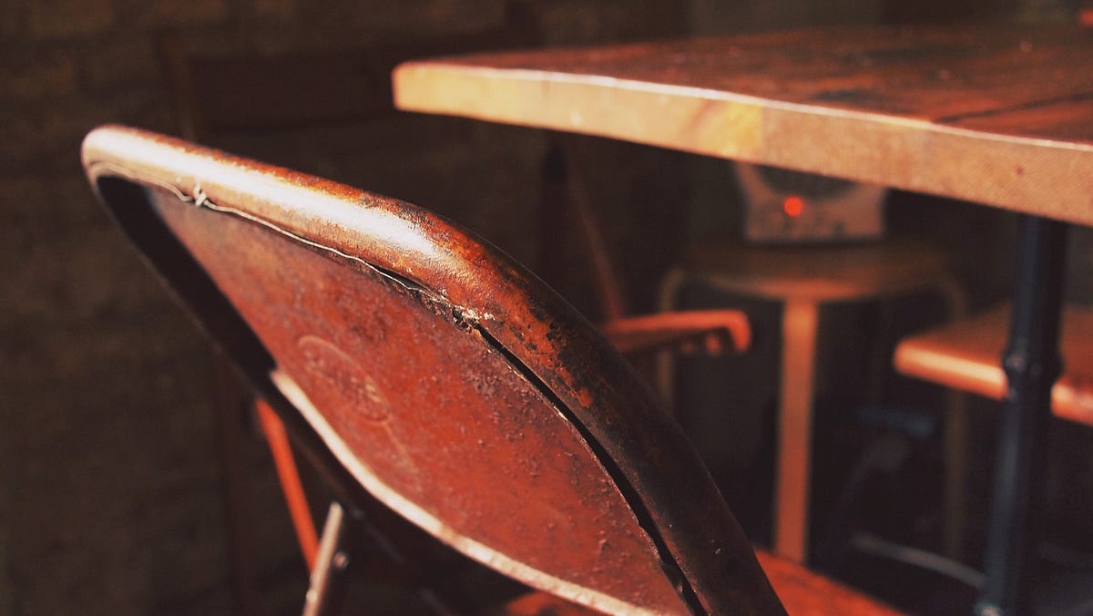 How building a chair taught me a lesson in coding and life in general ...