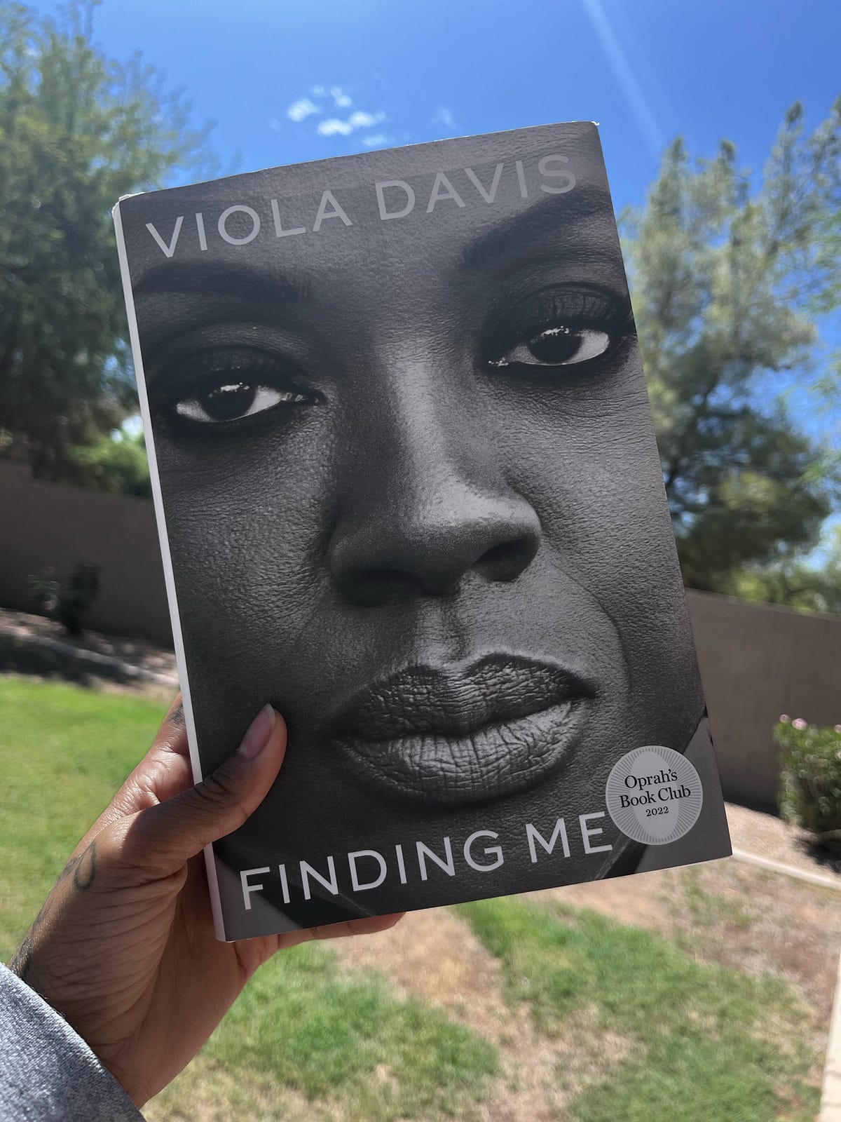 Finding me — Viola Davis. This auto biography has left me… | by Soulll ...