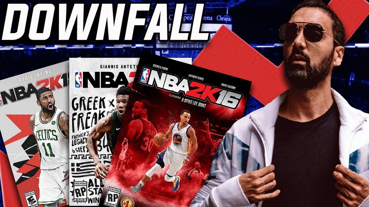 The Real Reason Why NBA 2k is TRASH! | by Jeremiah Luc Colas | Medium