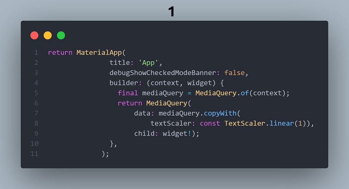 Handling System Text Scaling in Flutter Without Breaking Your UI | by ...