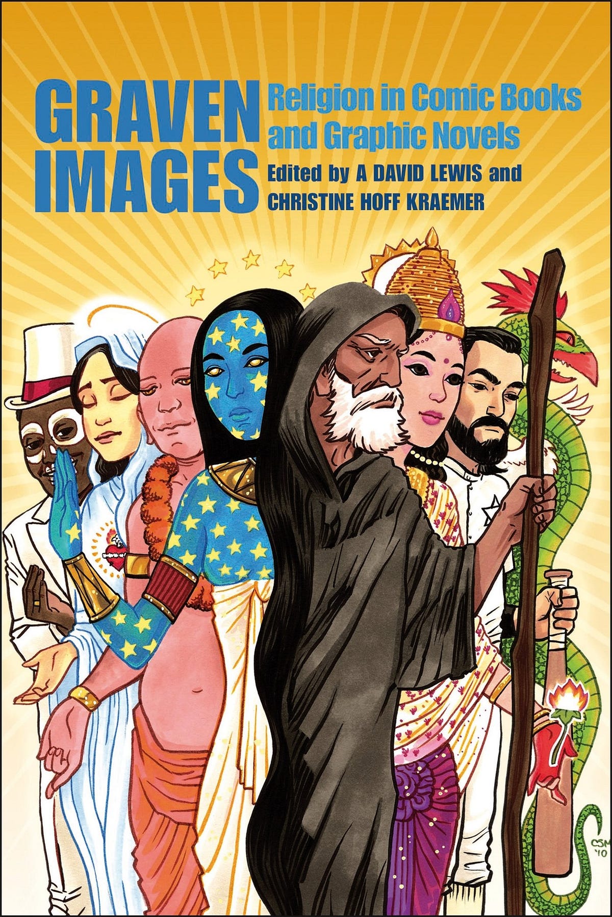 Approaching Religion in Comics as a Scholarly Matter | by Sayre Cohen ...