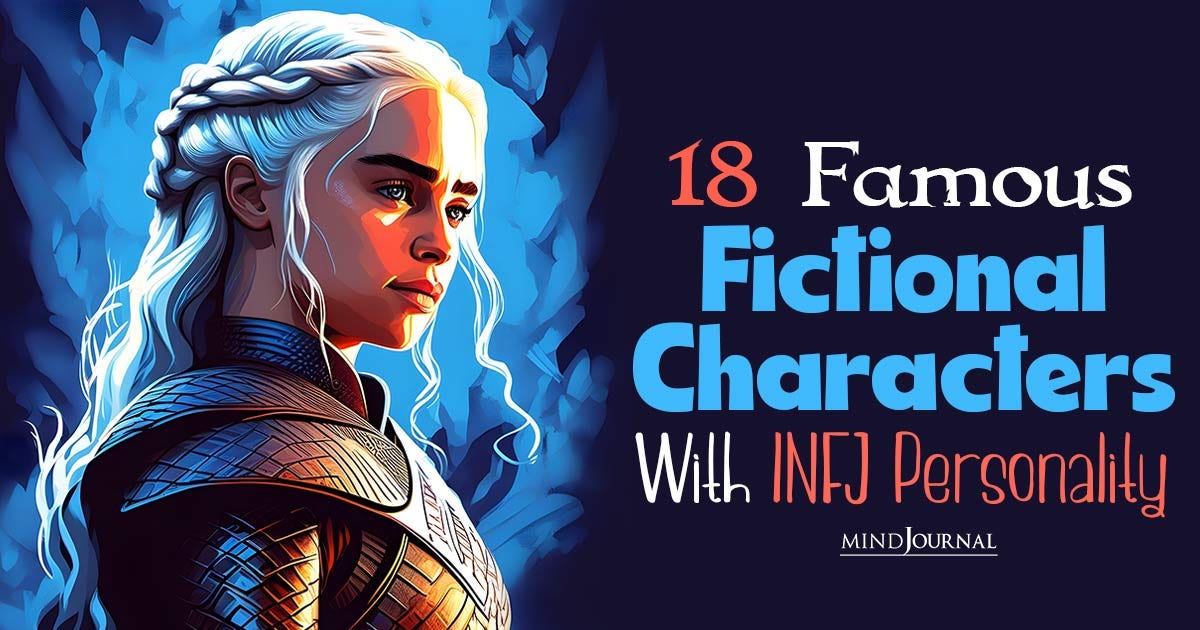 18 Famous Fictional Characters With INFJ Personality You Will Relate To ...