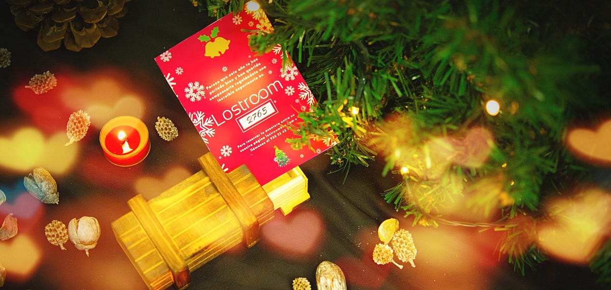 Celebra la Navidad 2019 en un escape room | by Aventurico Barcelona ...