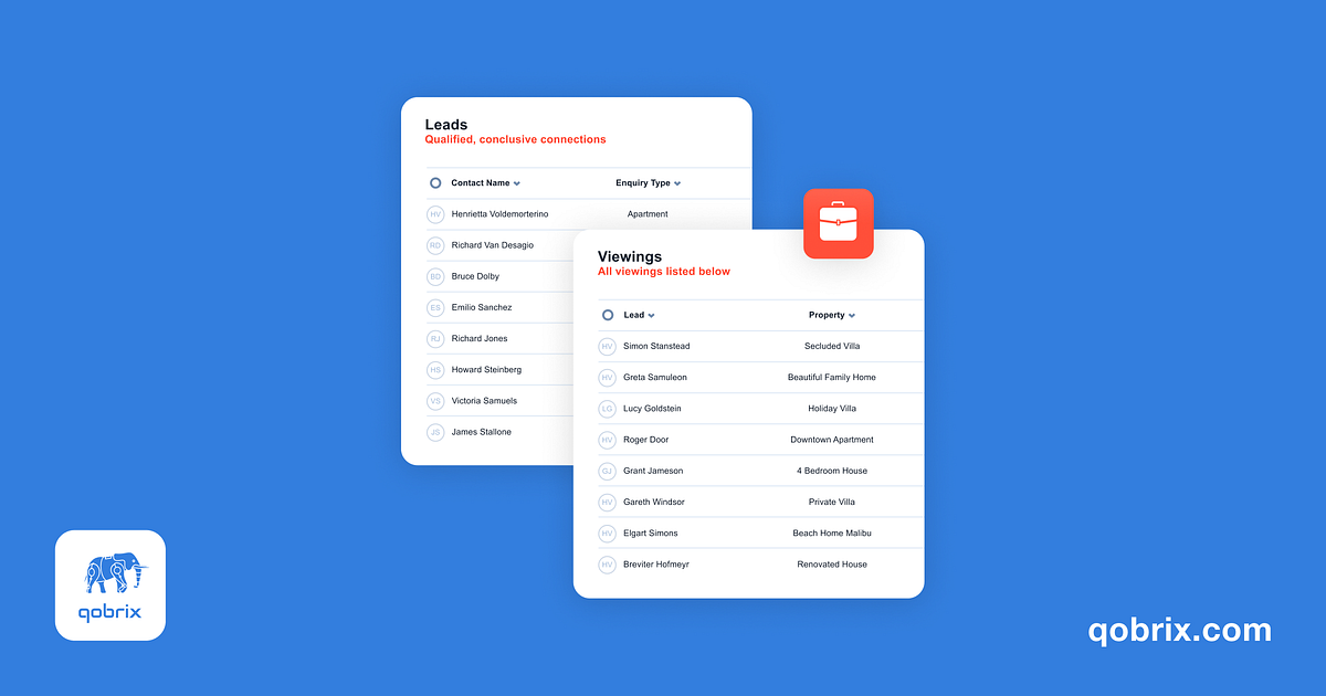 The Qobrix Agent Portal: Your Real Estate Secret Weapon | by Qobrix ...