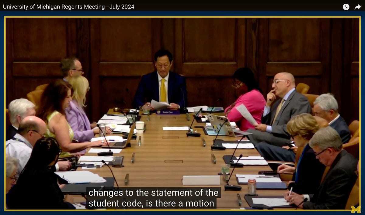 A Threat to Civil Liberties: How the Board of Regents and President Ono ...