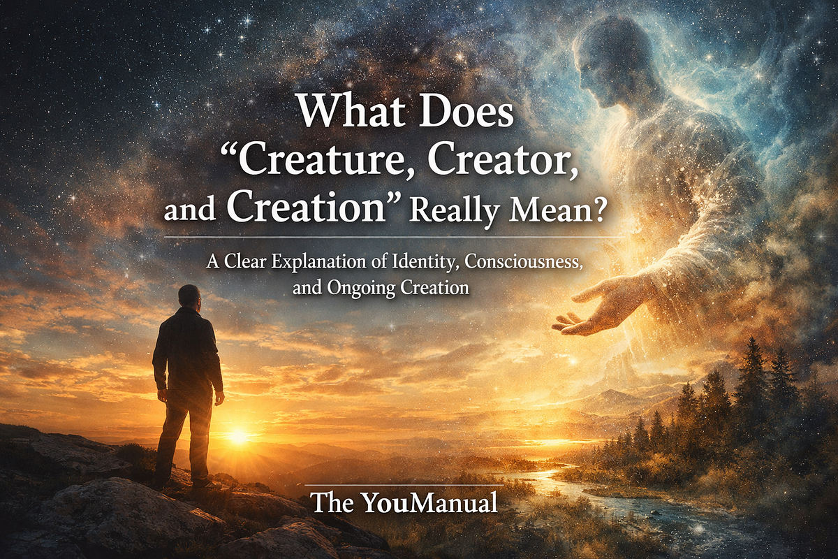 What Does “Creature, Creator, and Creation” Really Mean? | by Hugh Mahn ...