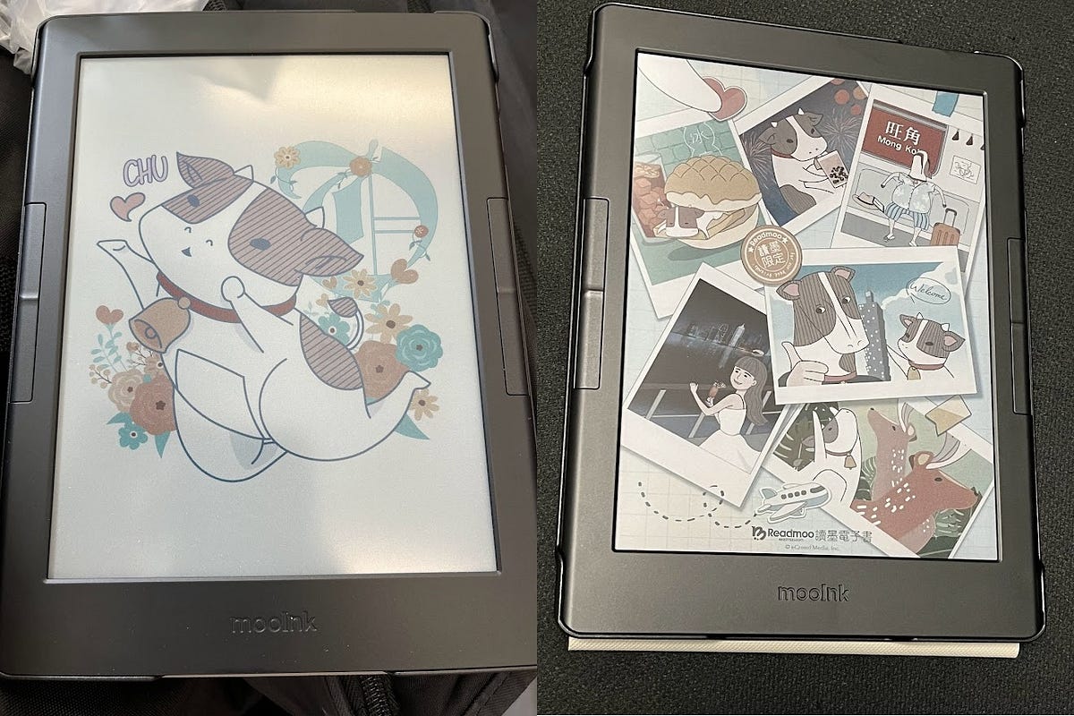 Mooink Plus 2C試用 - DailyFongyun - Medium