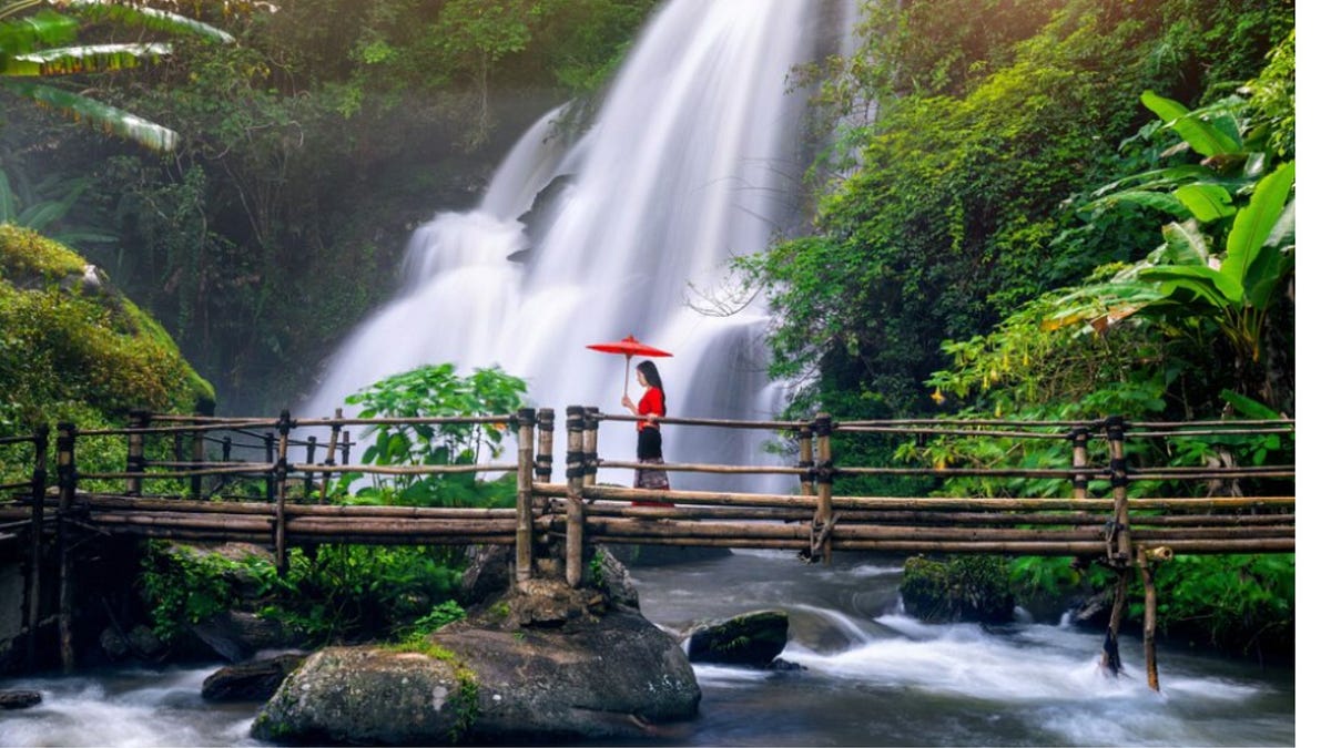 Hin Lat Waterfall: A Perfect Spot for Nature Lovers | by Diane Martin ...