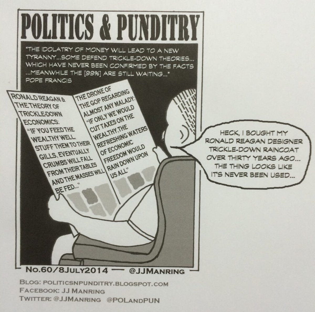 TRICKLE-DOWN FANTASIES 💦 More Memes of the Day by @JJManring | by ️ ...