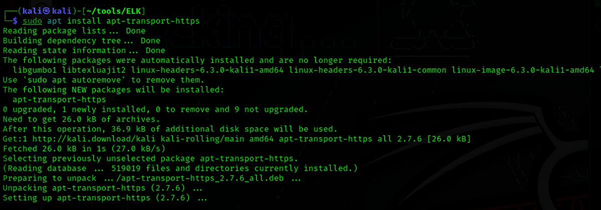 ELK Stack Kali-Linux Installation | by IMBRO | Medium