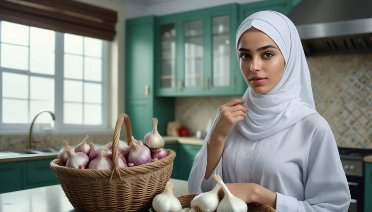 Health Benefits of Garlic for Women | by Arab Food Benefits | Medium