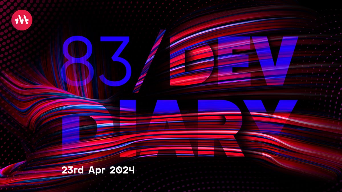 MELD Dev Diary 83. Welcome to our Development Diaries… | by Dastin Adamowski | MELD | Apr, 2024 ...