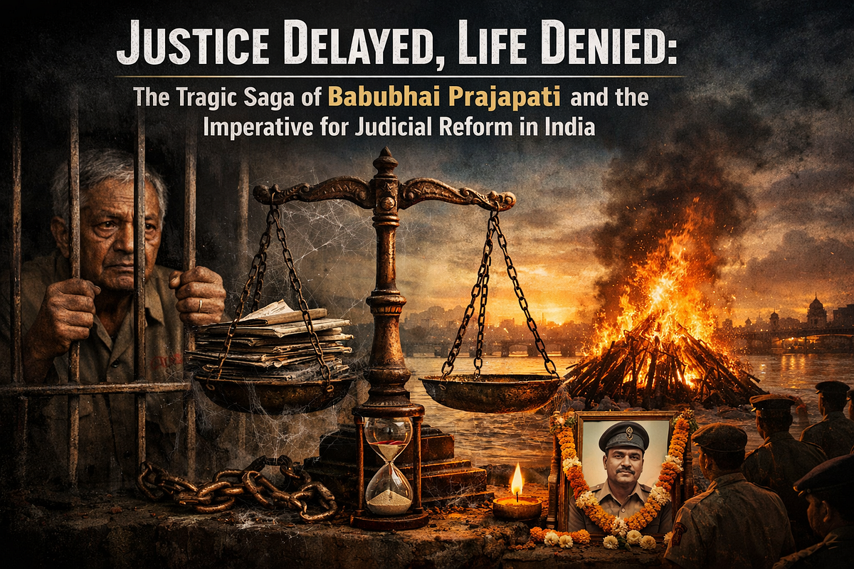 Justice Delayed, Life Denied: The Tragic Saga of Babubhai Prajapati and ...