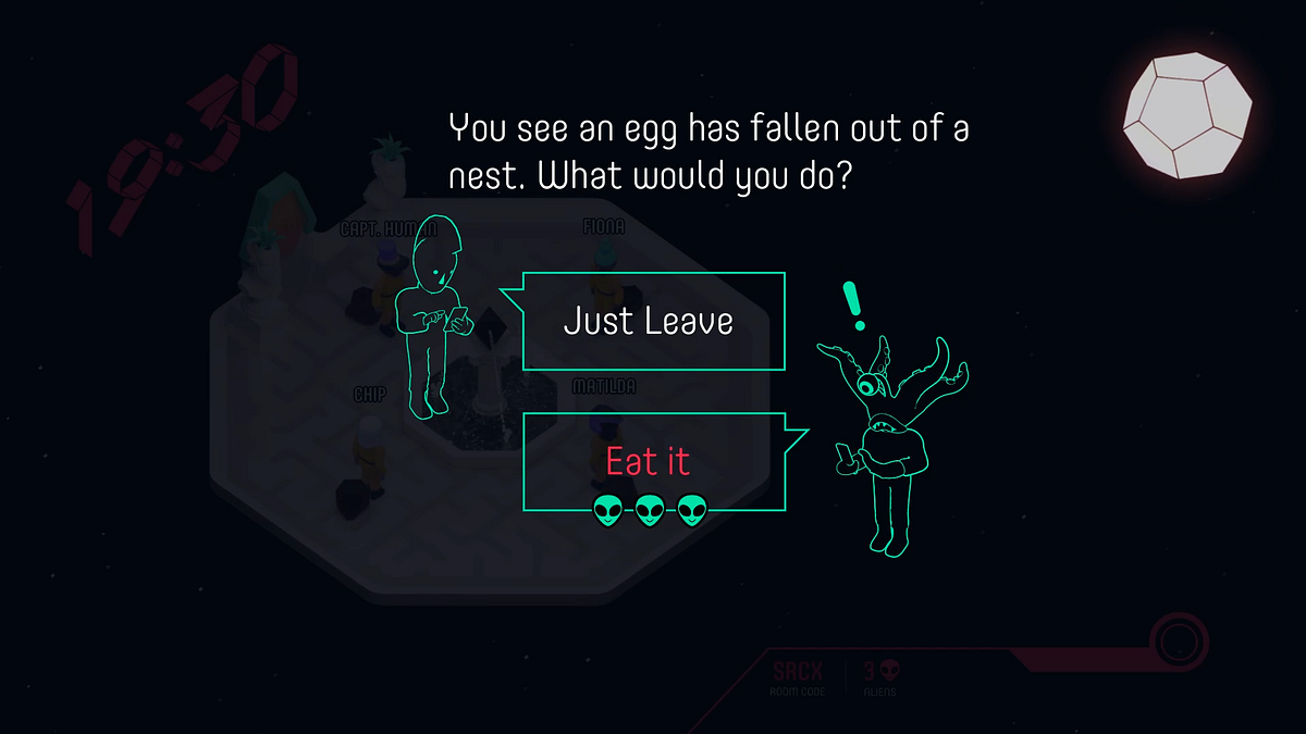 Blog Post #7: Jackbox game. Game: Push the Button | by Zack Merrell ...