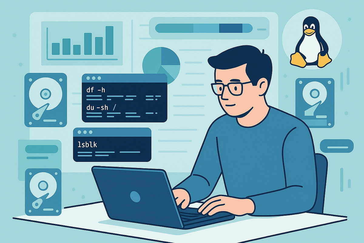 Top Linux Commands to Check and Manage Disk Space | by Ajaymaurya | Jul ...