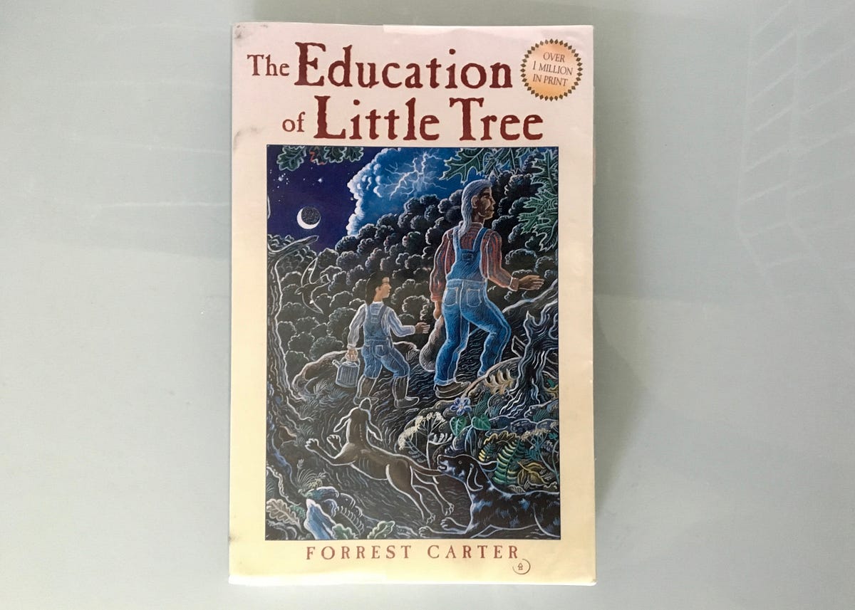อ่านจบแล้ว The Education Of Little Tree {Review} | by Protaye | Medium