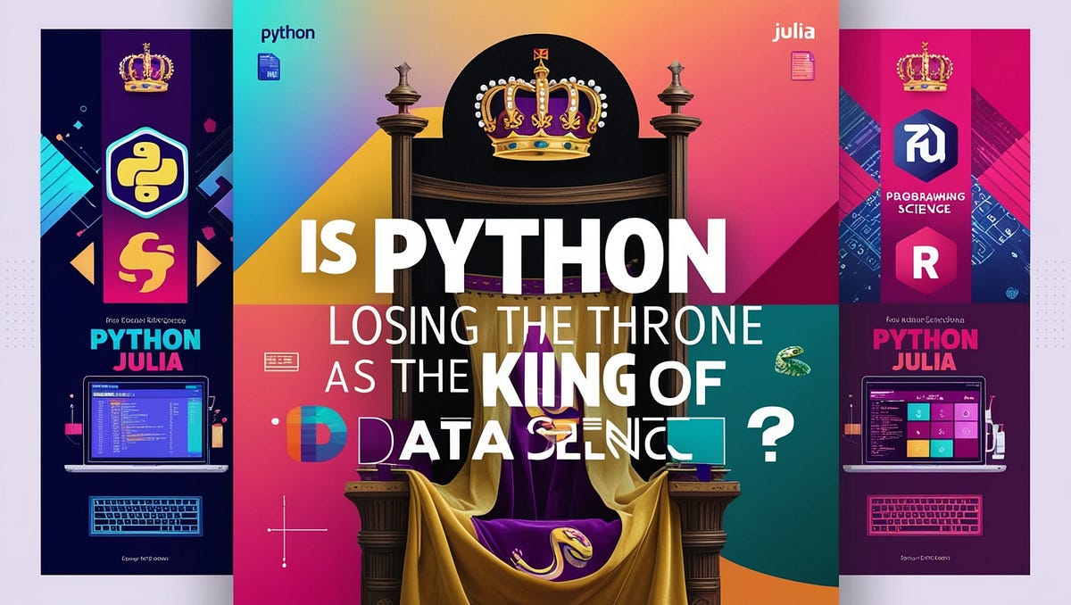 Is Python Losing the Throne as the King of Data Science? | by Dennis M ...