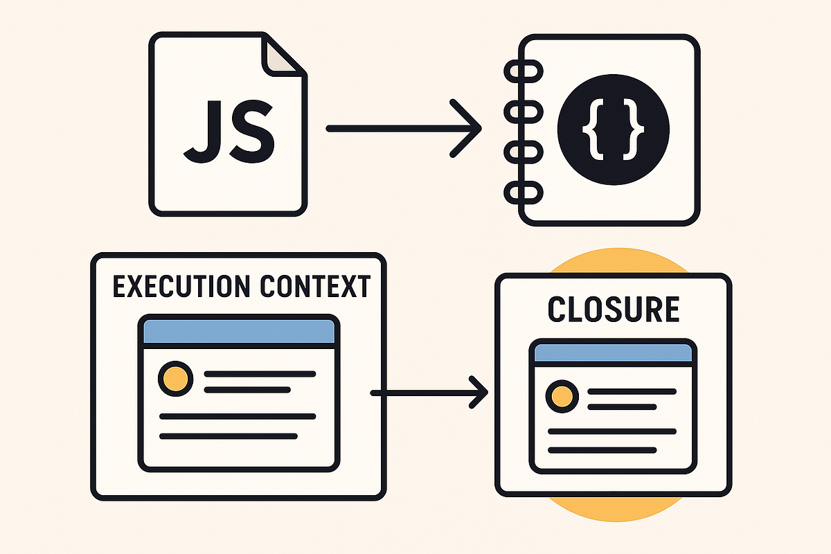 How Lexical Environment, Closures and Execution Context Works in JavaScript | by Amit Kumar ...