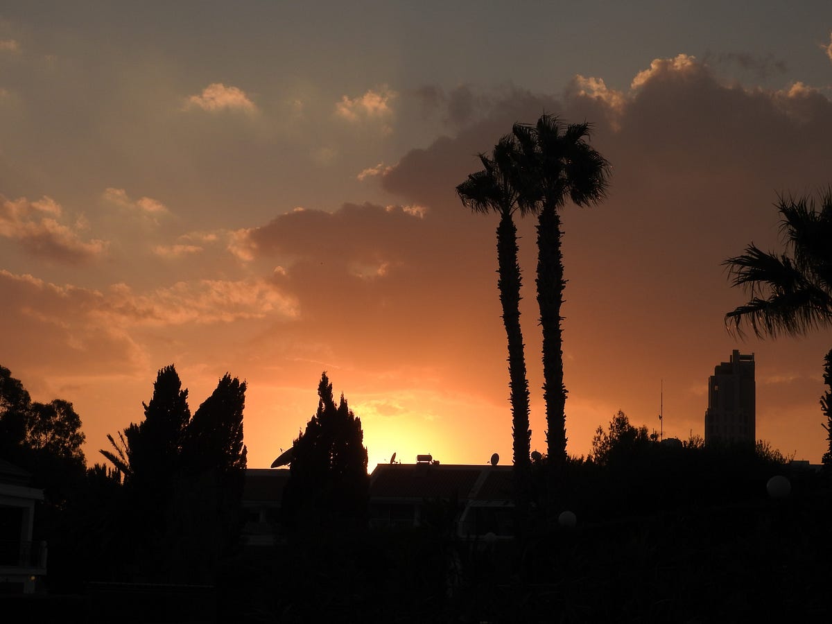 Chasing The Sunset. … and missing it entirely | by Olive Wilson | Medium
