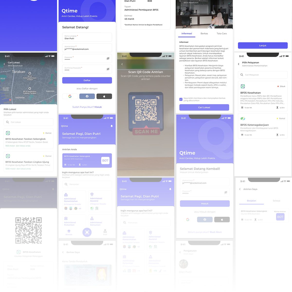 Optimizing Public Service Experiences with Qtime — A UX Case Study on Digital Queue Design | by ...