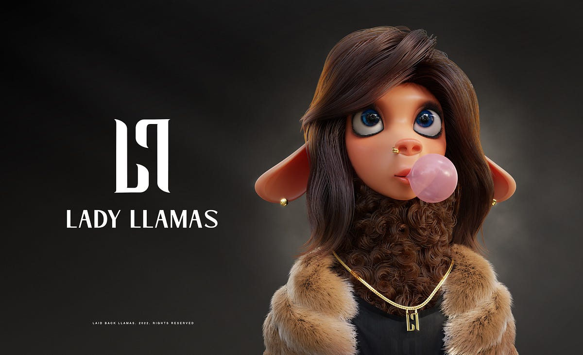 The Next Chapter: Lady Llamas. Girls with a mind, women with attitude ...