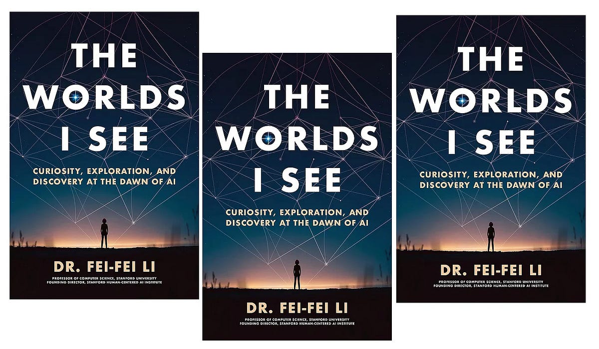 The Worlds I see by Fei-Fei Li | Another Book Review | by Sajjad ...