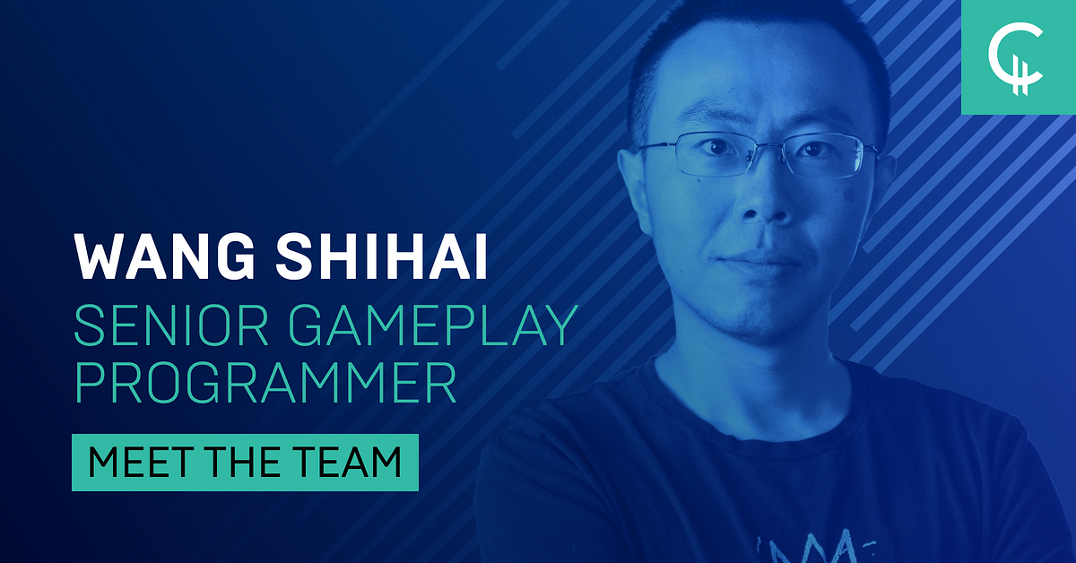 Meet the Team — Shihai. Shihai, Senior Gameplay Programmer of… | by Civitas | playCivitas | Medium
