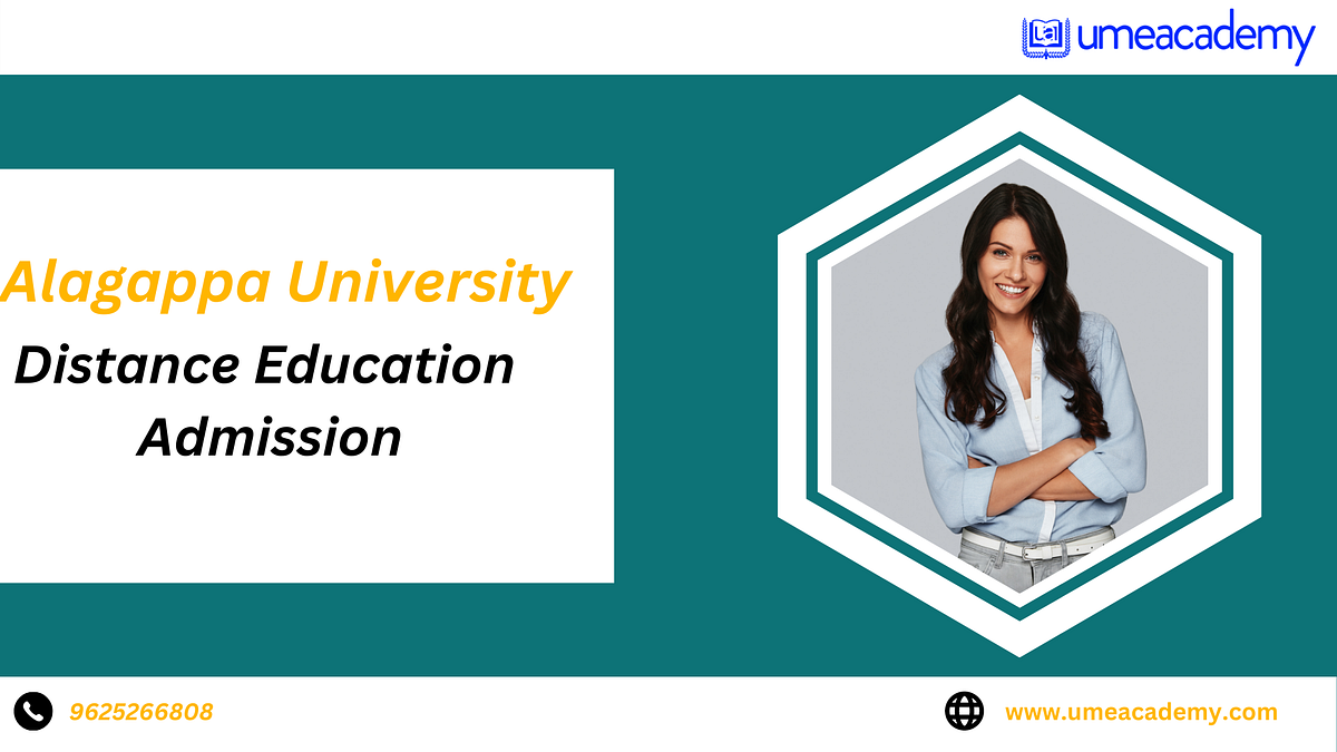 Alagappa University Distance Education Admission | by Shubhammaantech ...