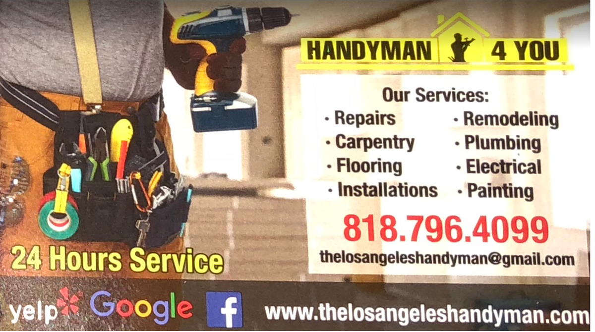 HANDYMAN 4 YOU - Nurislamshuvo - Medium