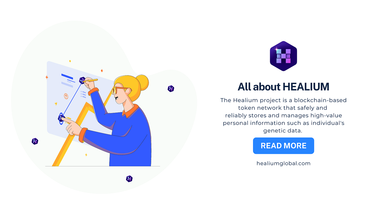 All about HEALIUM. The Healium project is a… | by Healium Official ...