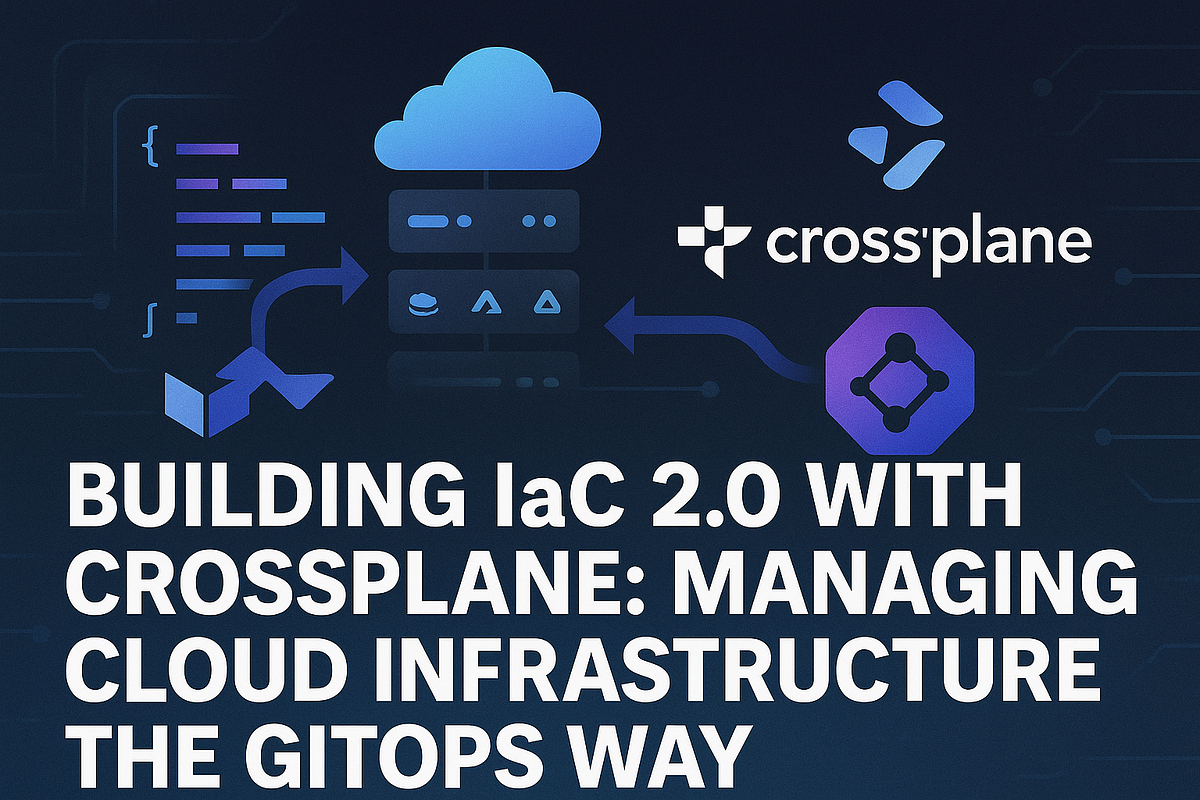 Building IaC 2.0 with Crossplane: Managing Cloud Infrastructure the ...