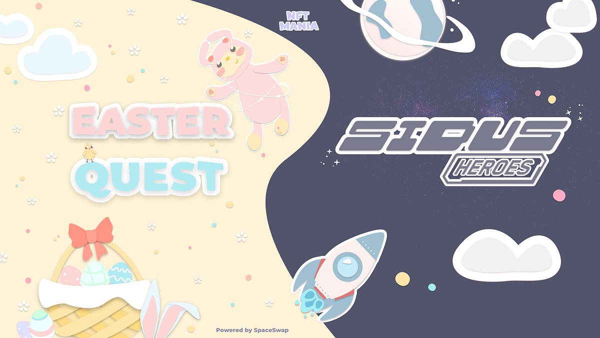 NFT MANIA EASTER QUEST springs to life and ends with a Grand Lottery ...