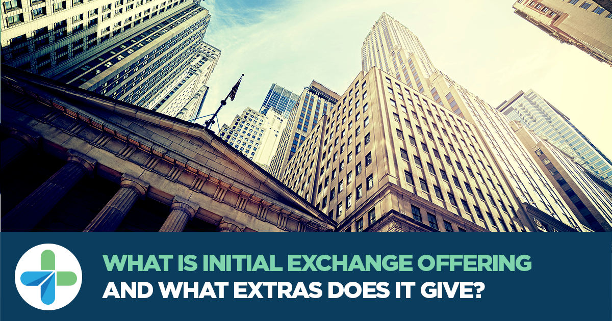 What is Initial Exchange Offering and what extras does it give? | by ...