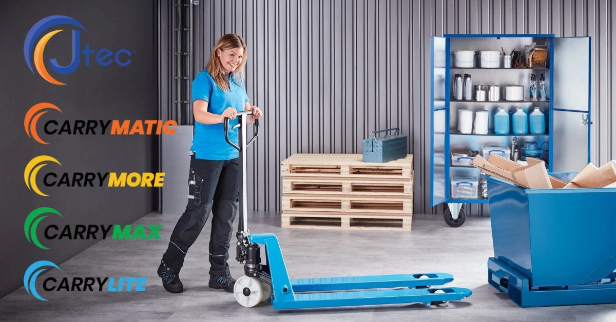 Jtec Industries: Your One-Stop Shop for Industrial Tugger Carts - Jtec ...