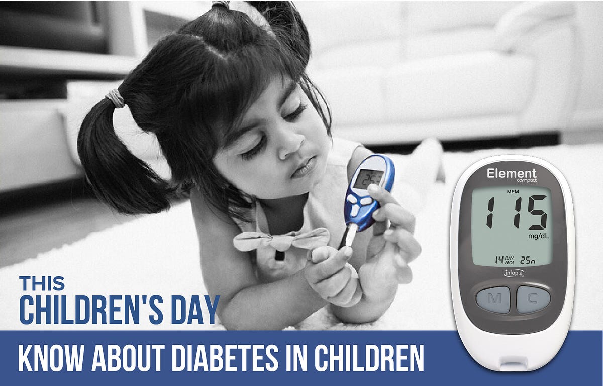 This Children’s Day, Know About Diabetes In Children | by Tulika Rajput ...