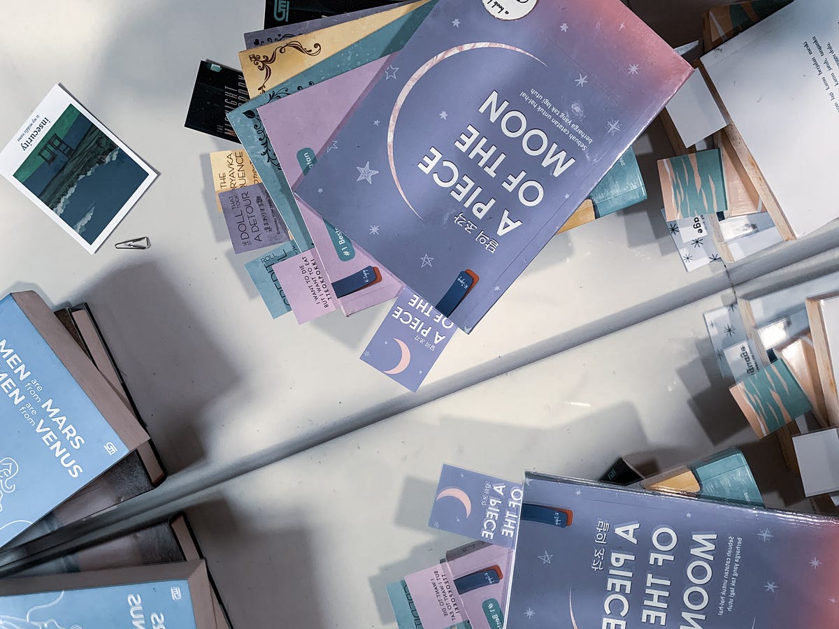 Sometimes ‘finish a book in a day’ or ‘go months without touching a ...