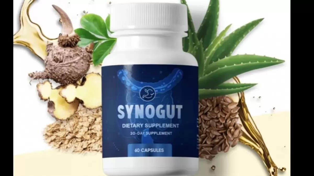 Synogut Scam [Review 2023] isThis synogut scam or legit? | by ...